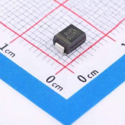 China Electronic Diode PDW SS210B Schottky Barrier Type with High Surge Current and Built in Strain Relief for sale