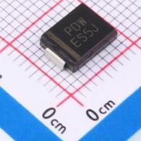 China Surface Mount PDW ES5JC Diode with Built In Strain Relief and Soldering Guarantee at Terminals for sale