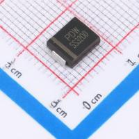 China Durable PDW SS3200C Schottky Barrier Diode with UL Flammability Classification and Color Band Polarity for sale