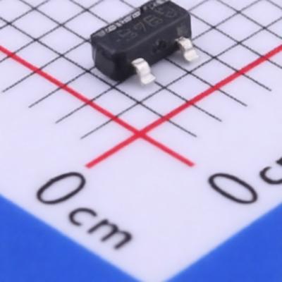 China General purpose NPN transistor PANJIT MMBT2222A-R1-00501 with 40V VCEO and RoHS compliant green molding compound for sale