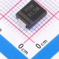 China Surface Mount PDW RS3MC Fast Recovery Diode with High Voltage Rating and UL Flammability Classification 94V 0 for sale