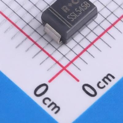 China Schottky barrier diode R plus O SSL545B with UL 94V 0 rating and metal silicon junction technology for sale
