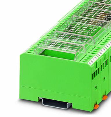 China Individually wired diode module 22.5 mm housing Phoenix Contact 2952211 for fault signaling and spark suppression for sale