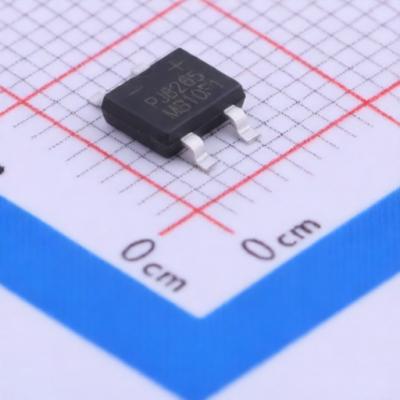 China Lead free compliant single phase bridge rectifier PANJIT MB10F-10 R2 00001 with ultra thin profile design for sale