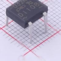 China PANJIT DI108 T0 00001 dual inline glass passivated single phase bridge rectifier with construction for sale