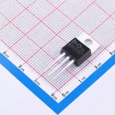 China Low Voltage High Frequency Schottky Rectifier R O MBR10100CT with High Reliability and Surge Current for sale