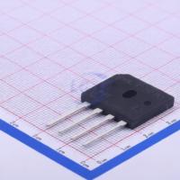 China Single Phase Bridge Rectifier PANJIT GBU4JR B0 10001 Glass Passivated for Circuit Board Applications for sale