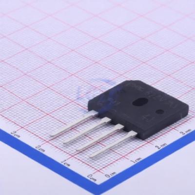 China Single Phase Bridge Rectifier PANJIT GBU4JR B0 10001 Glass Passivated for Circuit Board Applications for sale