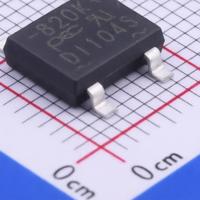 China PANJIT DI104S R2 00001 Surface Mount Bridge Rectifier with 30 Ampere Peak Surge and Lead Free Design for sale