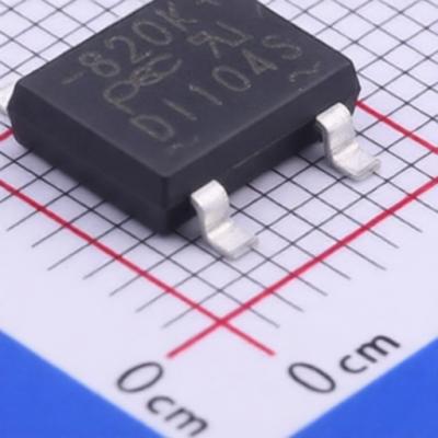 China PANJIT DI104S R2 00001 Surface Mount Bridge Rectifier with 30 Ampere Peak Surge and Lead Free Design for sale