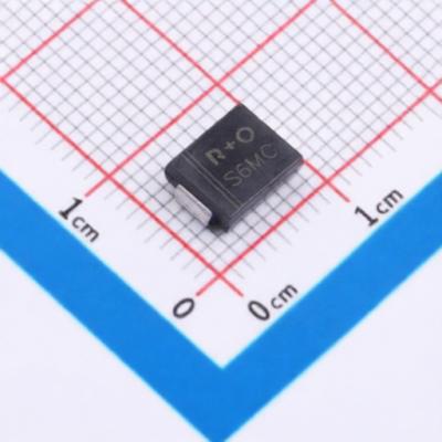 China Surface Mount Rectifier R O S6MC with Low Reverse Leakage and High Forward Surge Current Capability for sale