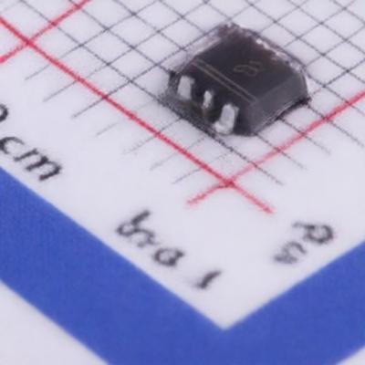 China Schottky barrier rectifier PJSEMI SS14F-PJ with loss and 40V maximum repetitive peak reverse voltage for sale