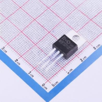 China Durable R O MBR20200CT Rectifier for High Frequency DC DC Converters and Free Wheeling Applications for sale