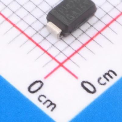 China Surface Mount Rectifier PANJIT GA15Y R2 00001 Plastic Package UL 94V O Rated for Electronic Circuits for sale