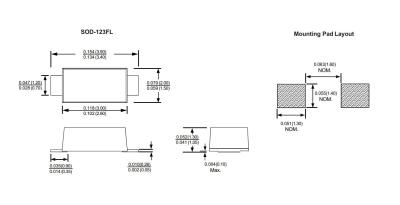 China Current Regulative Diode PDW CRD040D Silicon Technology Providing Stable Current Regulation and Loss for sale
