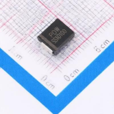China Surface Mount PDW SS1010C Schottky Diode with Low Forward Voltage and High Surge Current Capability for sale