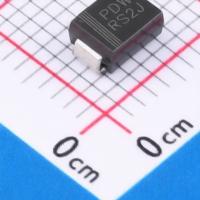 China Fast Recovery Diode PDW RS2JB with Solder Plated Terminals and High Temperature Soldering Capability for sale
