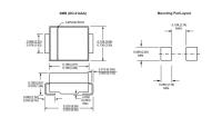 China Voltage Regulation PDW 1SMB5338B Zener Diode Featuring Low Zener Impedance and Matte Tin Lead Finish for sale