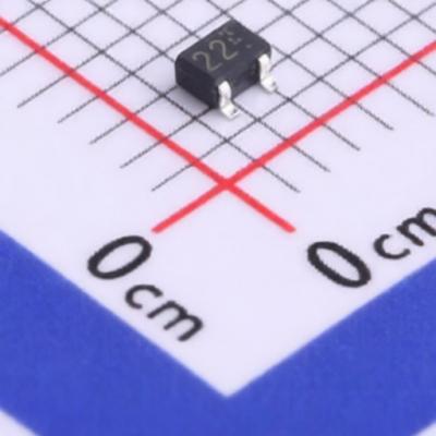 China Built in Bias Resistor NPN Digital Transistor ROHM DTC123EUAT106 Designed for Interface and Inverter Circuit for sale