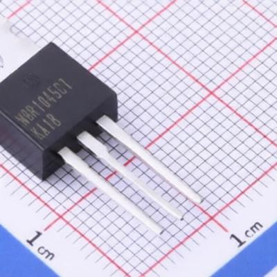 China Schottky Diode PUOLOP MBR1045CT for High Frequency Switch Power Supply and Polarity Protection Applications for sale