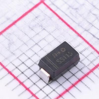 China R O SS115 surface mount Schottky rectifier with solderable terminals meeting MIL STD 750 Method 2026 for sale