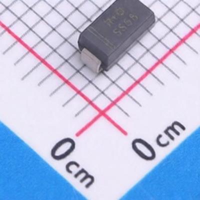 China R O SS58 Surface Mount Device Schottky Rectifier with Overvoltage Protection and Low Profile Package for sale