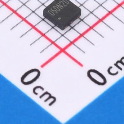 China Dual N Channel MOSFET PJSEMI PJM05DN20DFA Featuring Loss and in Power Management Circuits for sale