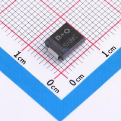 China Low Leakage Surface Mount Rectifier R O S10MC for General Purpose Rectification in Power Electronics for sale