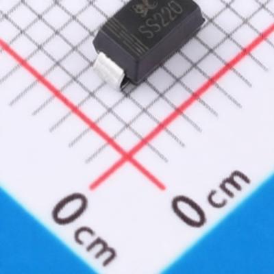 China R O SS220 Schottky Barrier Rectifier Surface Mount Diode for Voltage Clamping and Circuit Protection for sale