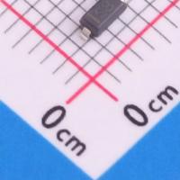 China Surface mount schottky barrier rectifier R O BAT43W with low forward voltage drop and fast switching for sale