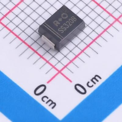 China High Frequency Surface Mount Rectifier R O SS320B Suitable for Polarity Protection and Free Wheeling for sale
