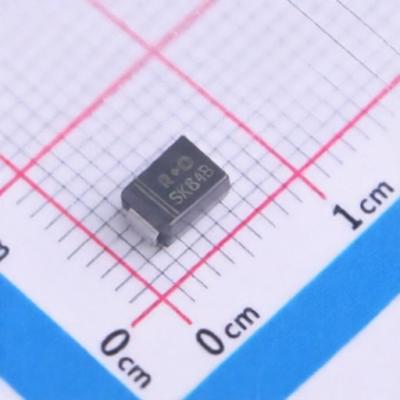 China R plus O SK84B surface mount rectifier with MSL level 1 rating and metal silicon junction technology for sale