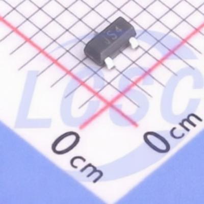 China R O BAS21S fast switching diode with 50 nanosecond recovery time and 200 milliamp RMS voltage rating for sale