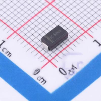China Surface Mounted Schottky Rectifier prosemi SS520A with High Reliability and Low Leakage Current Rating for sale