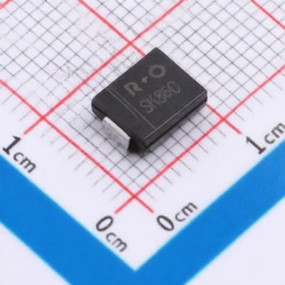 China Surface Mount Schottky Barrier Rectifier R O SK86C for High Frequency Inverters and DC DC Converters for sale