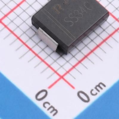 China Surface Mount Schottky Rectifier R O SS34C with High Forward Surge Current and Low Voltage Operation for sale