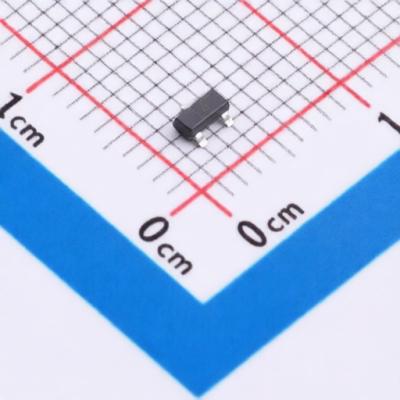 China Built in bias resistor PNP transistor R O DTA114ECA in SOT-23 package suitable for inverter circuits for sale