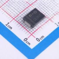 China High frequency surface mount Schottky rectifier R O SSL510C featuring loss and in electronic circuits for sale