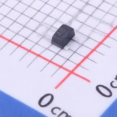 China Built in bias resistor digital transistor ROHM DTC024EUBTL optimized for inverter and driver circuit configurations for sale
