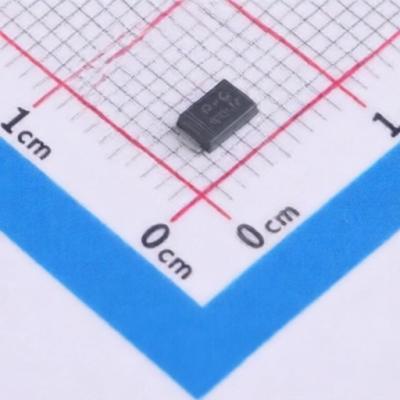 China R O SS510F Surface Mount Rectifier Diode with 100 Volt Peak Reverse Voltage and Loss Schottky Design for sale