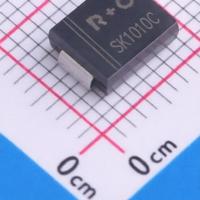 China R O SK1010C Schottky Rectifier Offering High Forward Surge Current Capability and Loss for Inverters for sale