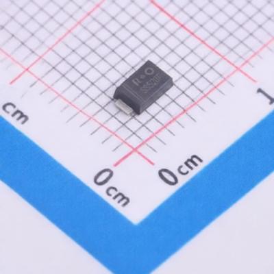 China R plus O SS520F surface mount rectifier offering losses and RoHS compliance for environmental safety for sale