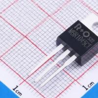 China Schottky Barrier Rectifier R O MBR1045CT Suitable for Free Wheeling and DC DC Converter Applications for sale