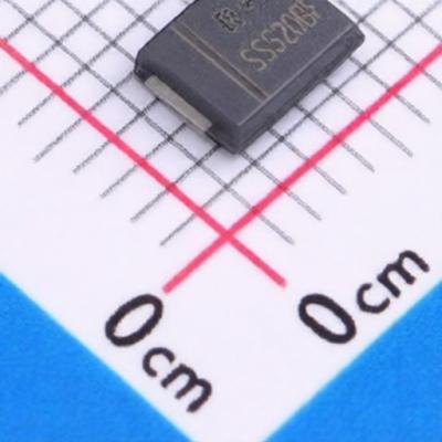 China High Surge Current Surface Mount Rectifier R O SS520BF Ideal for Inverters and Free Wheeling Circuits for sale