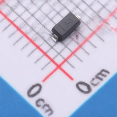 China Compact SOD123 package diode R O BAV19W designed for low voltage high frequency circuit applications for sale