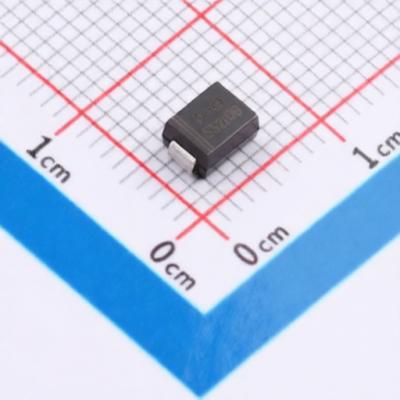China Surface Mount Schottky Barrier Rectifier R O SS210B with Solder Plated Terminals and RoHS Compliance for sale