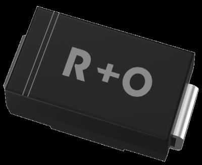 China High Frequency Surface Mount Rectifier R plus O SS14B for Automated Placement and Circuit Protection for sale