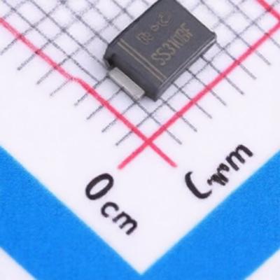 China Surface Mount Rectifier R O SS310BF Offering High Forward Surge Current and Low Forward Voltage Drop for sale