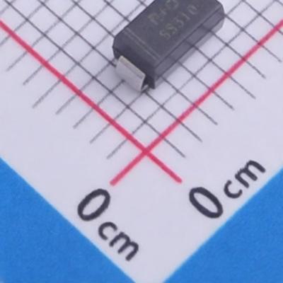China loss surface mount Schottky barrier rectifier R O SS310 designed for circuit protection applications for sale