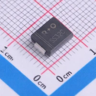 China Surface Mount Schottky Barrier Rectifier R O SS32C Featuring Losses and Suitable for High Frequency for sale